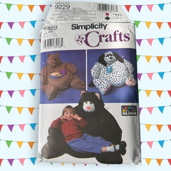 SimplicityCrafts | Office | Pattern 9229 Simplicity Crafts Longia ...